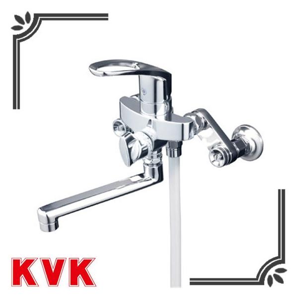 価格.com - KVK 楽締めソケット付シングルレバー式シャワー KF5000THA (水栓金具) 価格比較
