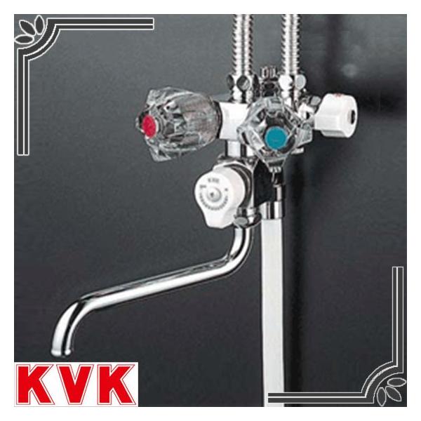 価格.com - KVK ソーラー2ハンドルシャワー(専用形) KF52NC (水栓金具) 価格比較