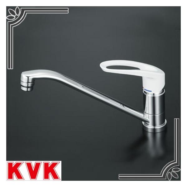 KVK キッチン水栓 KM5011 流し台用シングルレバー式混合栓 :kvk-km5011:住宅設備販売ドットコム ヤフー店 - 通販 - Yahoo!ショッピング
