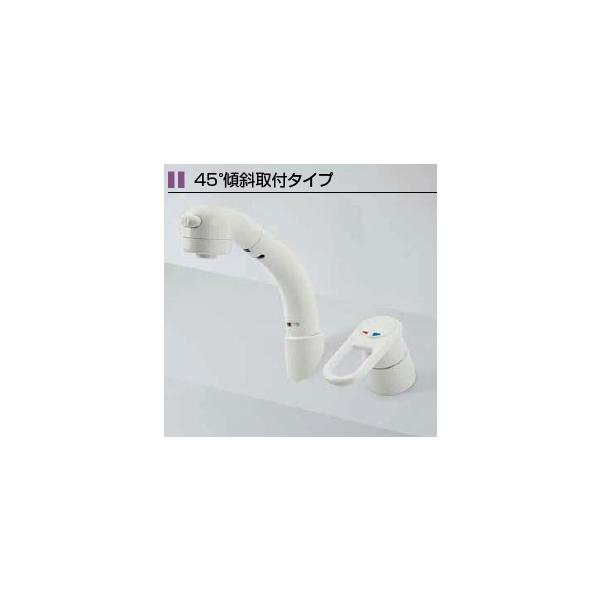 価格.com - KVK シングルレバー式洗髪シャワー 45度傾斜タイプ KM8019 (水栓金具) 価格比較