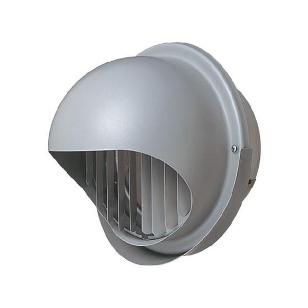 ●壁汚れ防止タイプ（ワイド水切板付）●防虫網は10 メッシュ●防虫網着脱可能●耐食性ステンレス（SUS304）●抜け止め金具付（スプリング式）●壁面部雨垂れ低減構造●雨水浸入低減構造●粉体焼付塗装仕上げ（フード部・ワイド水切板部）●P-15...