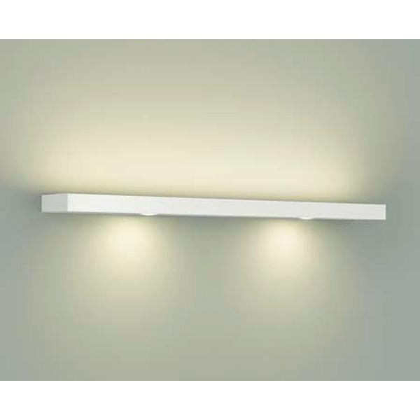 ●電球色 2700K・Ra83●LED内蔵●LED 24.9W●明るさFL40W+白熱灯60W×2灯相当●鋼板 白塗装●アクリル 乳白（マット）●巾1185 高50 出150mm 6.8kg●46VA●プルレススイッチ付（上下-上-下）●A...