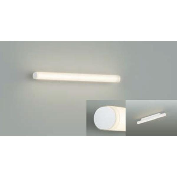 ●電球色　2700K・Ra85●FL30W相当●LED内蔵●LED 11W●明るさFL30W相当●アルミ型材 白アルマイト●アクリル 乳白●巾590 高40 出70mm 1.0kg●20VA●縦長付・横長付兼用●AC100V●光源寿命400...