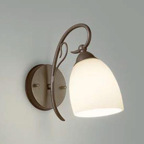 ●電球色　2700K・Ra85●ランプ付●LED電球 7.4W（E26）●白熱灯100W相当●鋼板・鋼管・鋼棒 鉄錆色塗装●ガラス 乳白消し●巾120 高250 出275mm 1.1kg●12VA●AC100V●光源寿命40000時間●調光...