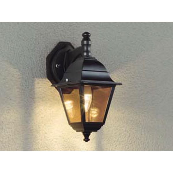 ●電球色　2700K・Ra85●ランプ付●LED シャンデリア球タイプ 4.2W（E17）●白熱灯60W相当●アルミダイカスト 黒塗装●ガラス アンバー●巾155 高340 出190mm 1.3kg●7VA●AC100V●光源寿命40000...