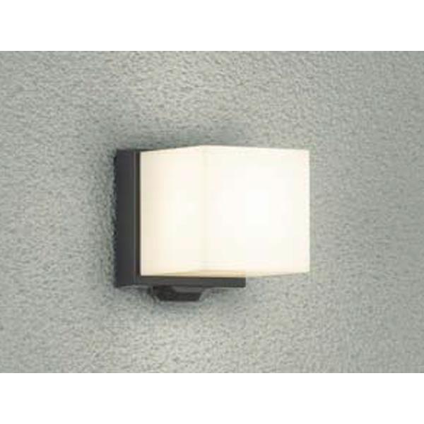 ●電球色　2700K・Ra85●人感センサー ON/OFFタイプI●ランプ付●LED電球 4.6W（E26）●白熱灯60W相当●プラスチック 黒塗装●アクリル 乳白（マット）●巾130 高150 出165mm 0.7kg●10VA●点灯照度...