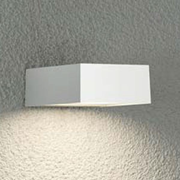 ●電球色　2700K・Ra85●LED内蔵●LED 6.1W●白熱灯60W相当●アルミダイカスト 白塗装●アクリル 乳白（マット）●巾120 高55 出150mm 0.7kg●11VA●拡散パネル付●AC100V●光源寿命40000時間●調...