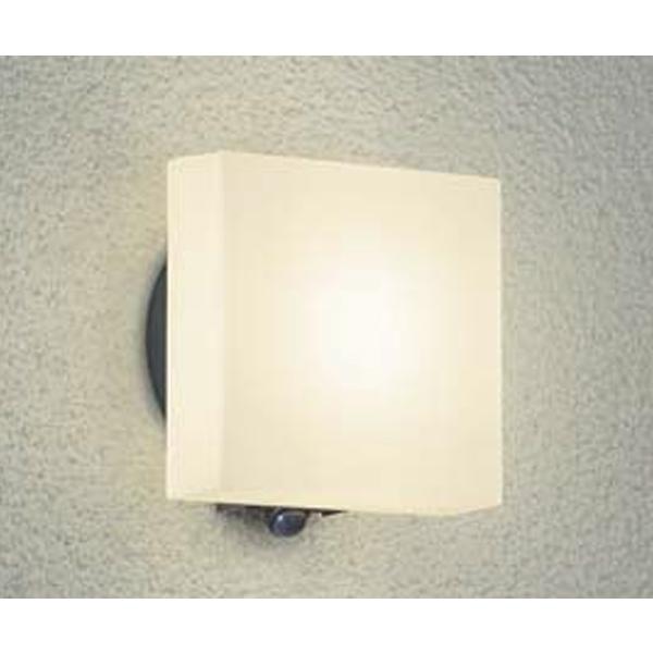 ●電球色　2700K・Ra85●人感センサー マルチタイプ●LED内蔵●LED 6.8W●白熱灯60W相当●アルミダイカスト 黒塗装●アクリル 乳白（マット）●巾174 高188 出89mm 1.0kg●14VA●点灯照度調節機能付（暗・明...