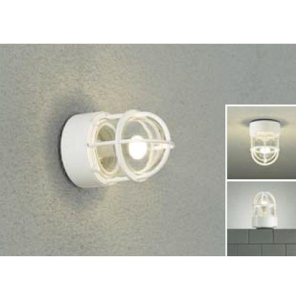 ●電球色　2700K・Ra85●ランプ付●LED電球 4.2W（E17）●白熱灯60W相当●アルミダイカスト 白塗装●ガラス 透明●径直径115 出160mm 0.7kg●7VA●AC100V●光源寿命40000時間●調光器併用不可●P.5...