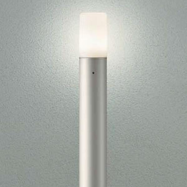 ●電球色　2700K・Ra85●ランプ付●LED電球 4.6W（E26）●白熱灯60W相当●アルミダイカスト・アルミ型材 塗装●ガラス 乳白●径直径100 高985 埋込深300mm 3.5kg●8VA●AC100V●光源寿命40000時間...