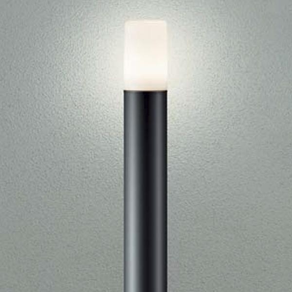 ●電球色　2700K・Ra85●ランプ付●LED電球 4.6W（E26）●白熱灯60W相当●アルミダイカスト・アルミ型材 塗装●ガラス 乳白●径直径100 高985 埋込深300mm 3.5kg●8VA●AC100V●光源寿命40000時間...