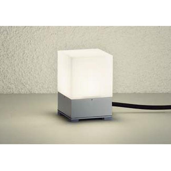 ●電球色　2700K・Ra85●LED内蔵●LED 6.5W●白熱灯60W相当●アルミダイカスト サンドグレー塗装●アクリル 乳白●径口 90 高125mm 1.1kg●11VA●キャブタイヤケーブル5m付●差込プラグ付●AC100V●光源...