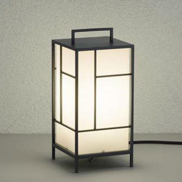 ●電球色　2700K・Ra85●ランプ付●LED電球 4.6W（E26）●白熱灯60W相当●ステンレス 黒サテン塗装●和紙模様入アクリル●径口170 高375mm 3.6kg●8VA●キャブタイヤケーブル5m付●差込プラグ付●AC100V●...