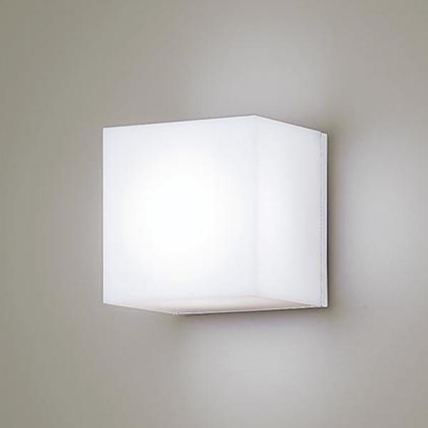 ●LED交換不可●昼白色5000K●Ra83●センサなし●固有エネルギー消費効率：6.1W・505 lm・82.7 lm/W●入力電流0.13A（100V）●明るさ感をやさしく広げながら、ポーチのアクセントにもなるキューブデザイン。●（注）...