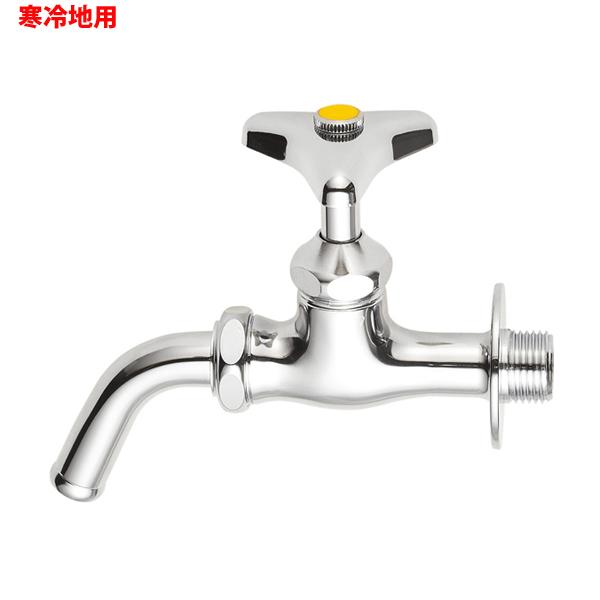 ●本体内が凍結しそうな温度（約2℃）になると、弁が自動的に開き、少量の水を通水して凍結を防止します。●ご注意：ハンドルを閉めても、水温が約3 ℃に上昇するまで水が止まらない事がありますが、故障ではありません。◆商品型番・三栄水栓・Y120W...