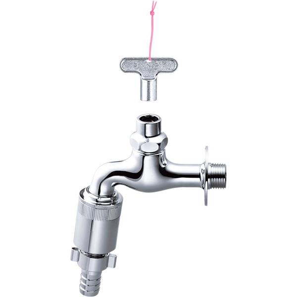 ●負圧破壊装置付●ご注意：構造上、吐水時に空気吸入口から少量の水が漏れる場合がありますが、異常ではありません。◆商品型番・三栄水栓・Y36VB-13商品画像はイメージです。品番でのご注文となりますので、仕様やお色味などは事前にメーカーへご確...