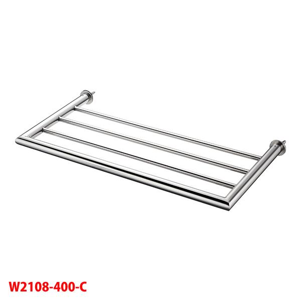 ●研磨仕上●品番の最後はパイプ長さL●ビス付●材質 ステンレス●ご注意：タオル掛に乗ったり、よりかかったりして無理な力を与えないでください。また、付属部品は指定位置に確実に取付てください。器具破損やケガをするおそれがあります。◆商品型番・三...