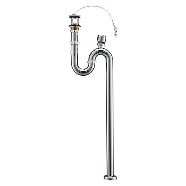 ●破壊防止金具により、排水パイプに必要分空気を送り込むことで排水時に起きる音をやわらげ、水封切れを防止します。●オーバーフロー用●排水栓外径：54●挟み込み範囲：27―36●アジャスト付◆商品型番・三栄水栓・H740V-32商品画像はイメー...