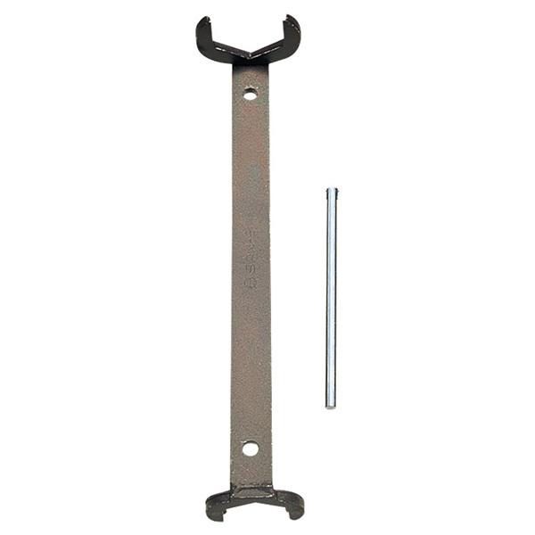 ●ワンホール混合栓（対辺約36mmと46mm）のロックナットをまわす時に使用します。●材質：鋼◆商品型番・三栄水栓・R355商品画像はイメージです。品番でのご注文となりますので、仕様やお色味などは事前にメーカーへご確認下さい。◆メーカー問合...