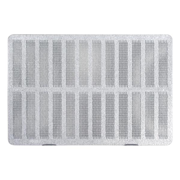 ●素材: ガルバリウム鋼板●サイズ(mm) :400(W)×270(H)●フィルター刻印: B401W1BA C401W1BA D401W1BA●必要枚数1(全間口)●対応機種:ADR-3A-**16ADR-3A-**17ADR-3A-**...