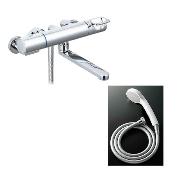 価格.com - LIXIL INAX クロマーレS サーモスタット付シャワーバス水栓 BF-KA145TSG (水栓金具) 価格比較