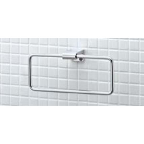 ●寸法:210(φ8)×53×91.5●材質:ブラケット/亜鉛ダイキャスト(Ni-Crめっき)、リング/真ちゅう(Ni-Crめっき)●スタンダードなデザインのTJシリーズ。ブラケットがサテン調の商品もご用意しております。●商品型番・リクシル...