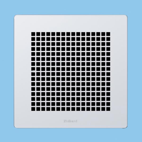 ●ホワイトのシンプルな十字格子ルーバーでインテリアにスッキリフィット●スプリング式ワンタッチルーバー●PP樹脂製●適用機種:天井埋込形換気扇 ルーバー別売 17タイプ用●用途:浴室●用途:トイレ●用途:洗面所●用途:居間●用途:事務所・店舗...