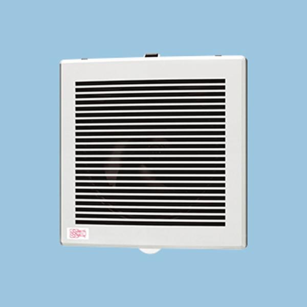 ●省電力・低騒音設計●耐湿仕様●ワンタッチ着脱羽根の採用でお掃除のしやすい構造●気密リング付で室内への逆流を抑え、壁面の汚れを抑制●2心ビニルキャブタイヤケーブル600mm付(アース線付)●壁面・天井面取付兼用形●壁埋込スイッチ(別売品):...