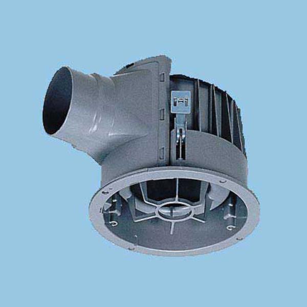 ●適用ダクト:Φ100mm●埋込寸法:Φ250mm●熱交気調システムの天井埋込形の排気用換気ボックスとしてご使用下さい。●カセットアダプター方式でダクト接続も簡単です。●取付け可能天井厚み:0-50mm●丸穴施工で取付も簡単です。●必ず別売...