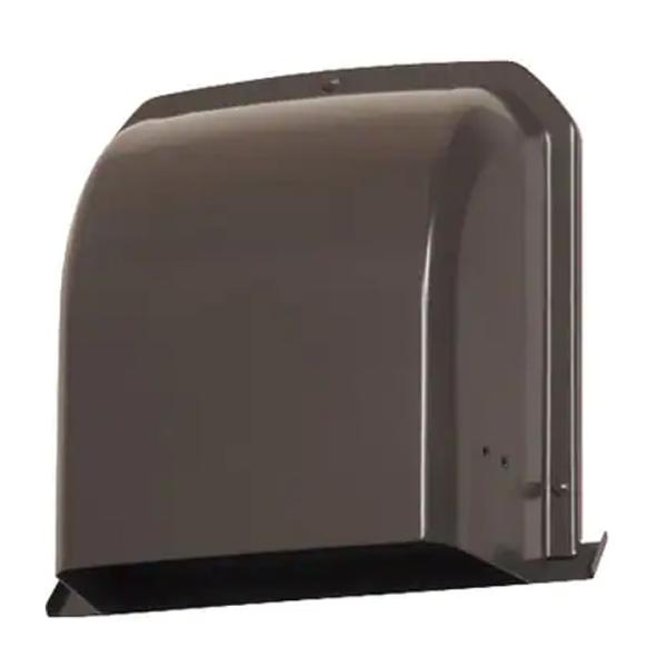 ●圧損抵抗係数(排気):2.4●圧損抵抗係数(給気):2●適用パイプ:呼び径:φ150●表面仕上:グレイッシュブラウン塗装(−T)●スクエアデザイン●壁汚れ軽減仕様●サイドアップ水切板付●着脱防虫網付●雨水浸入を大幅に軽減●オプション 3メ...