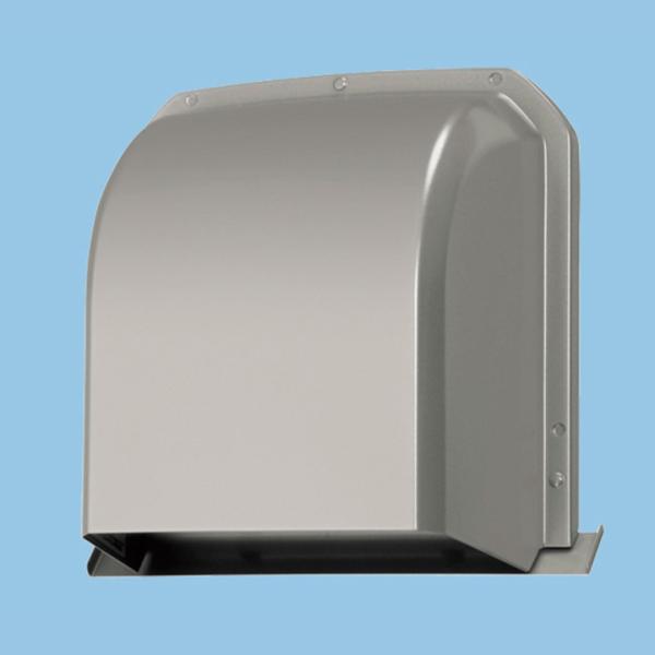 ●フード面積を従来比88％のコンパクト設計●新ガラリ構造の採用で排気流が壁面より離すことにより壁の汚れを軽減(壁面汚れ低減仕様)●サイドアップ水切板付で雨だれによる壁面の汚れを軽減●フード形状の改善により雨水の浸入を大幅に低減(雨水浸入低減...