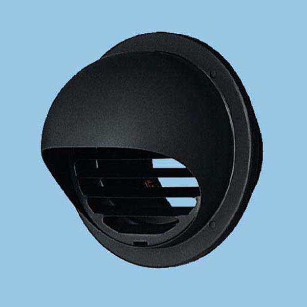 ●材質:アルミニウム t:1.0mm●表面仕上げ:黒色アルマイト加工●ねじ止め用カウンターパンチ穴(半抜き穴)付●本品は換気以外の目的には使用しないでください。(下水の通気用途など)●用途:浴室●用途:トイレ●用途:洗面所●用途:居間●用途...