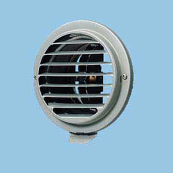 ●水切板付(結露水等の壁面汚れ防止)●薄形デザイン●材質:ステンレス製 t:0.5mm(ベントキャップA部)●表面仕上げ:シルバーメタリック粉体塗装●延焼のおそれのある場合や防火区画に設置する際は、防火ダンパーが必要です。●万一火災が発生し...