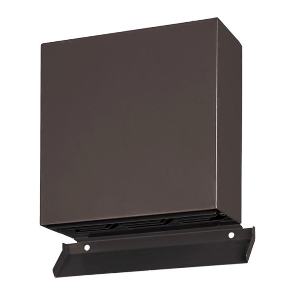 ●圧損抵抗係数(排気):2.3●圧損抵抗係数(給気):2.5●適用パイプ:呼び径:φ100●材質:ステンレス製t0.5mm●表面仕上:グレイッシュブラウン塗装(−T)●スクエアデザイン●誘引加速型ブレード採用●サイドアップ水切付●壁汚れ軽減...