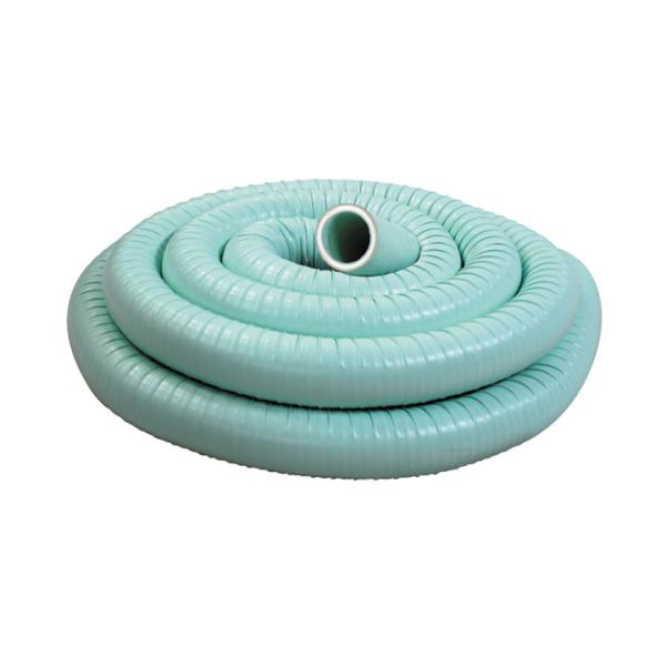 ●適用パイプ:呼び径:φ150●材質:オレフィン系エラストマー、ポリエステル不織布、発泡ポリエチレン●脱塩ビ化●リサイクル材(PET材)の使用●消音性能の向上●低圧損化●軽量化●抗菌・消臭性能を付加●摩擦抵抗係数(直管):λ=0.025 ●...