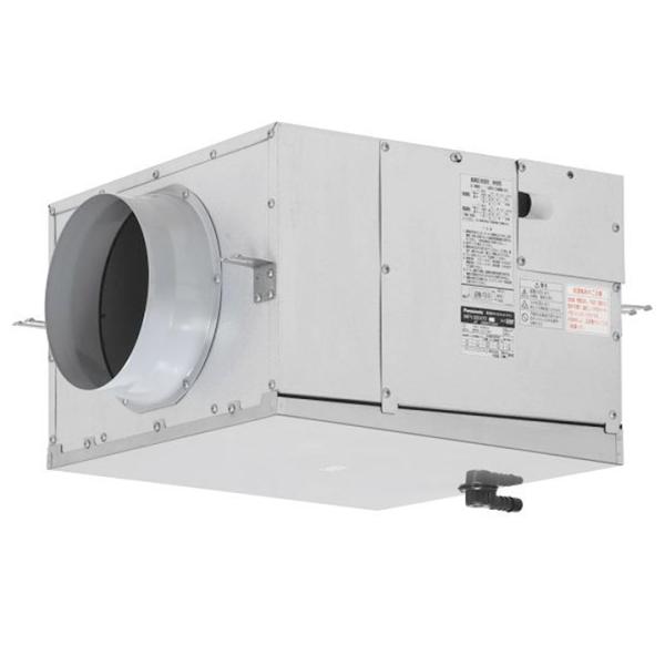 ●浴室、給湯室や地下室など湿気の多いところの換気に適した「耐湿形」●大風量特性と高静圧特性をもつそれぞれのファンを組合わせた両吸込シロッコファン(ツインフローファン)の採用で、高静圧・低消費電力化を実現●ドレンパン付機種の専用風路の開発によ...