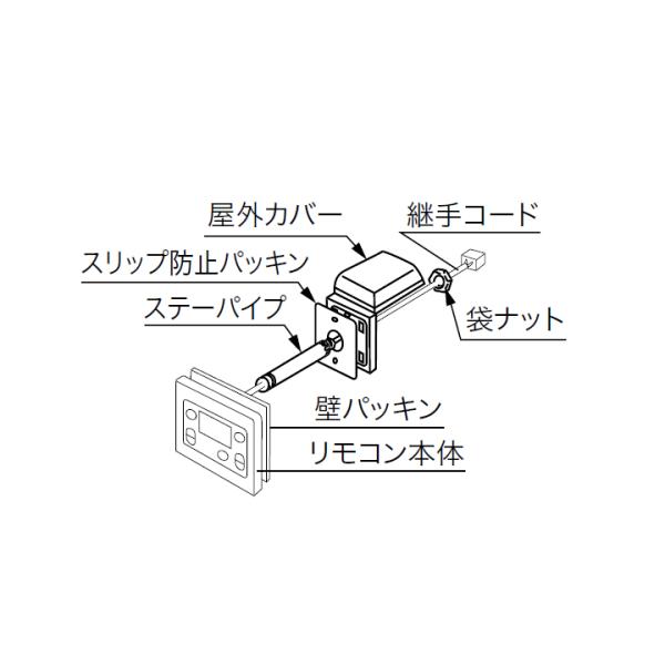●浴室用屋外カバーセット◆商品型番・ノーリツ・浴室用屋外カバーセット商品画像はイメージです。品番でのご注文となりますので、仕様やお色味などは事前にメーカーへご確認下さい。◆メーカー問合せ先 【ノーリツ0120-911-026】