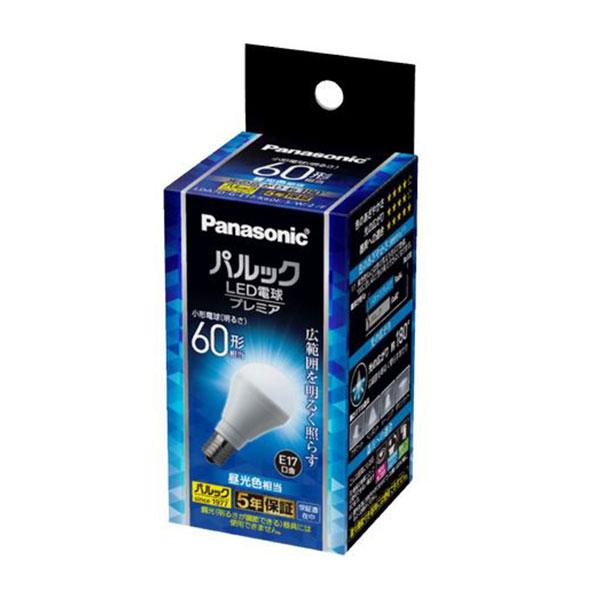 【LDA7D-G-E17/K60E/S/W/2/F】パナソニック パルック LED電球 小型電球タイプ プレミア 6.7W（昼光色相当） 60形相当 LDA7DGE17K60ESW2F 【panasonic】※品番にて注文をさせていただきま...