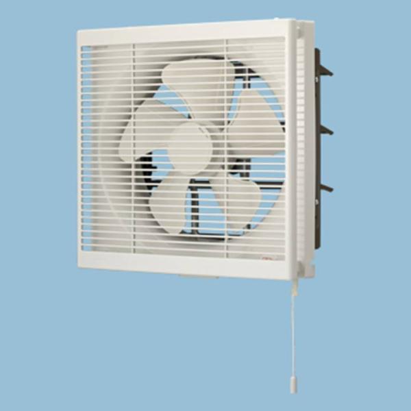 【FY-25PE6/43】パナソニック 事務所用・居室用換気扇 インテリア形換気扇 本体・ルーバーセット 排気・強-弱・引きひも連動式シャッター 25cm 【panasonic】※品番にて注文をさせていただきます。メーカーにて品番の確認をお...