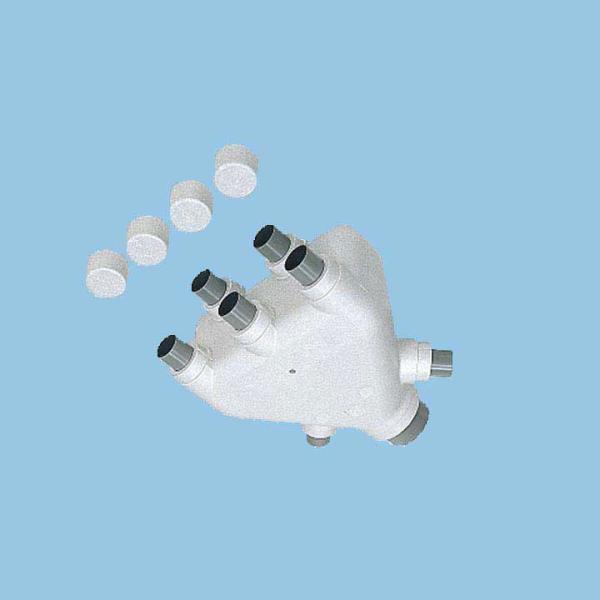 【FY-BBH042】パナソニック 気調システム用分岐チャンバー(7分岐用) 専用部材 panasonic※品番にて注文をさせていただきます。メーカーにて品番の確認をお願いいたします。画像はイメージです。●Φ100mmのダクトを最大Φ50m...