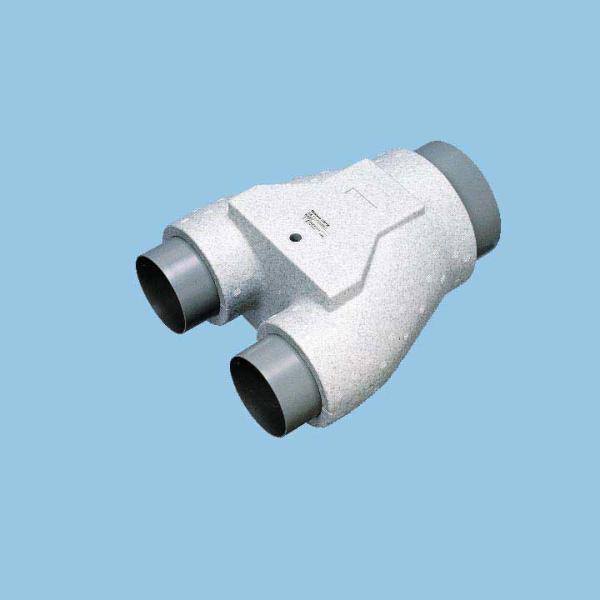 【FY-YHH641】パナソニック 分岐Y管 断熱仕様 気調システム用部材 専用部材 panasonic※品番にて注文をさせていただきます。メーカーにて品番の確認をお願いいたします。画像はイメージです。●Φ150mmダクトをΦ100mm×2...