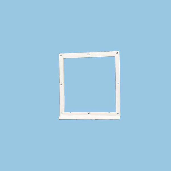 【FY-KMP14】パナソニック 壁面埋込形用シール枠 樹脂製 FY-14ZT,ZLシリーズ用 panasonic※品番にて注文をさせていただきます。メーカーにて品番の確認をお願いいたします。画像はイメージです。●施工は室内側から本体を取付...