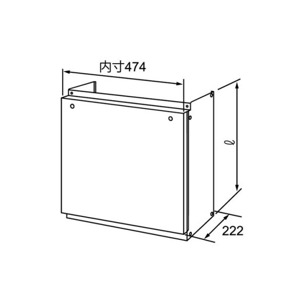 【H41(450)】ノーリツ 配管カバーH41(450) 【noritz】 ※品番にて注文をさせていただきます。メーカーにて品番の確認をお願いいたします。画像はイメージです。●【対応機種】GT-3231AWX、GT-3230AWX、GT-3...