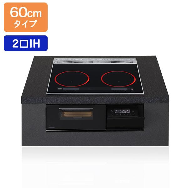 【在庫有り】【KZ-A1W6K】パナソニック IHクッキングヒーター Aシリーズ 2口IH 鉄・ステンレス対応 60cm幅 ジェットブラック/ブラック ビルトインタイプ panasonic※品番にて注文をさせていただきます。メーカーにて品番...