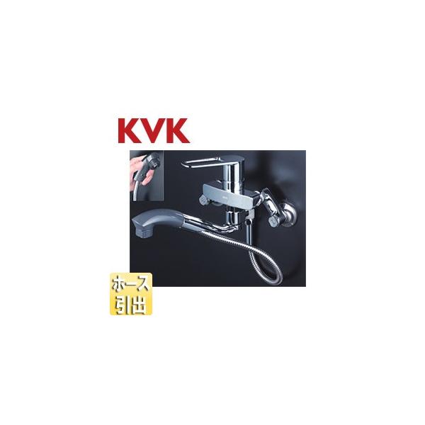 価格.com - KVK シングルレバー式シャワー付混合栓 FSK110KSFT (水栓金具) 価格比較