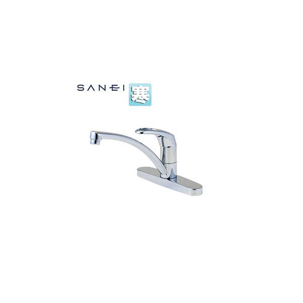価格.com - SANEI シングル台付混合栓 寒冷地用 K676K-13 (水栓金具) 価格比較