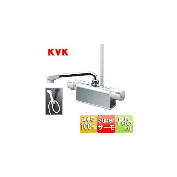価格.com - KVK デッキ形サーモスタット式シャワー KF771 (水栓金具) 価格比較