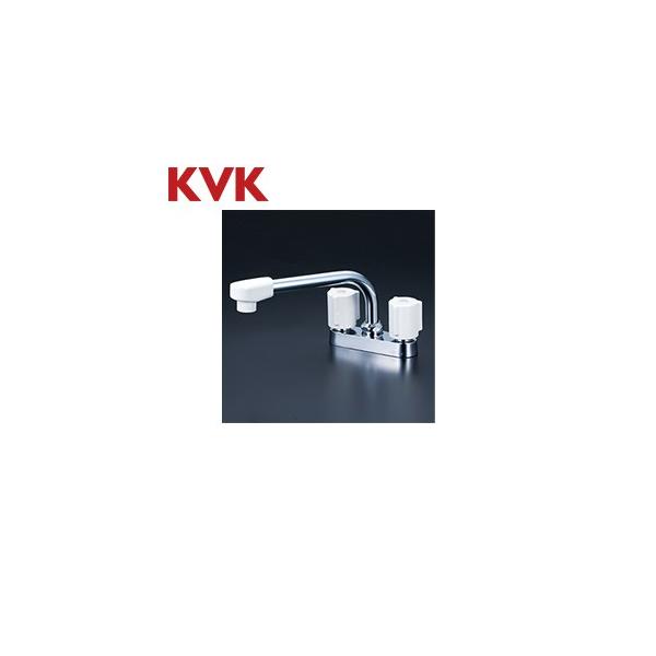 価格.com - KVK 流し台用2ハンドル混合栓 KM17G (水栓金具) 価格比較