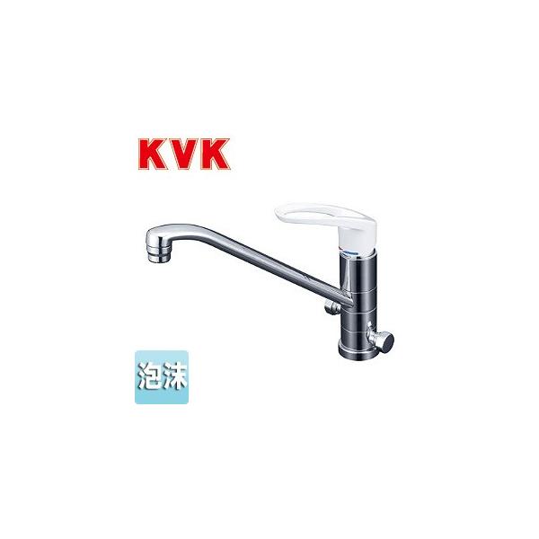 価格.com - KVK 流し台用シングルレバー式混合栓(回転分岐孔付) KM5041 (水栓金具) 価格比較
