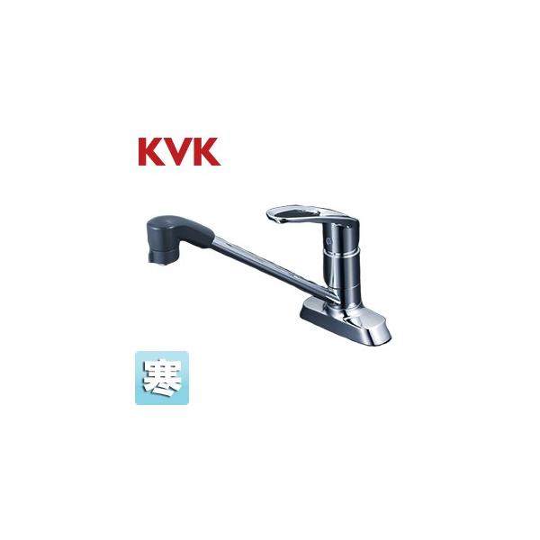 価格.com - KVK シングルシャワー付混合栓(260mmパイプ付)(寒冷地用) KM5081ZTF (水栓金具) 価格比較